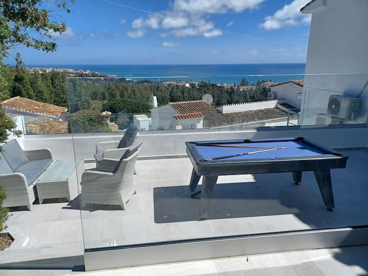 Nice Villa With Pool Close To La Cala De Mijas. - Sitio de Calahonda