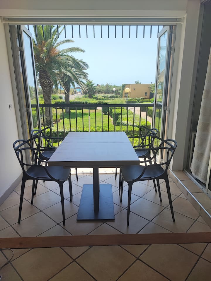 Appartement Vue Mer Cap D'agde - Agde