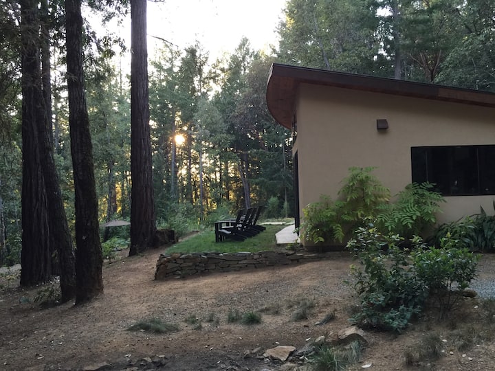 Bonny Doon Mountain Retreat - Davenport, CA