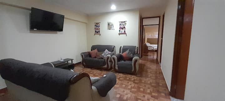 Departamento Interior 3er Piso - Ayacucho