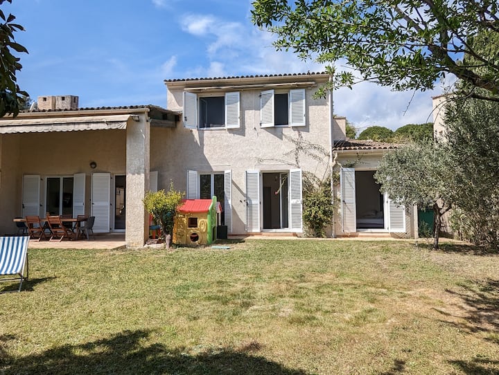 Villa Provençale Piscine/lac/tennis Dans Domaine - Cagnes-sur-Mer