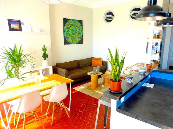 Charmant T3 Lumineux - Marseille