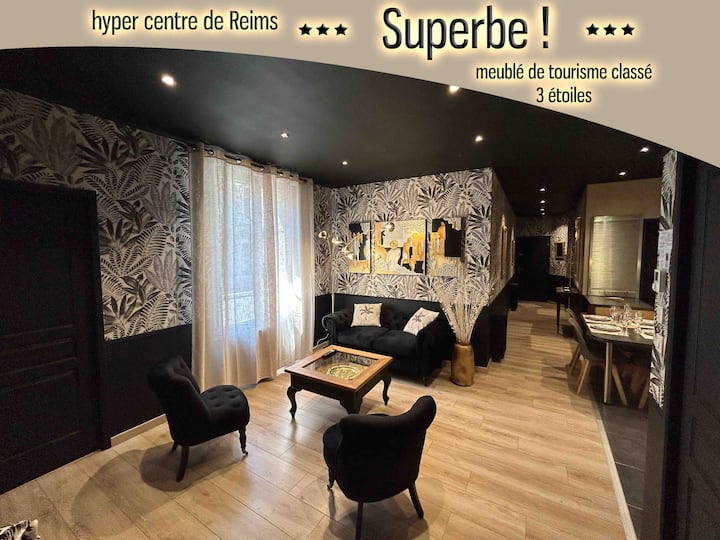 L'etape Prestige | Hyper-centre | Calme - Reims
