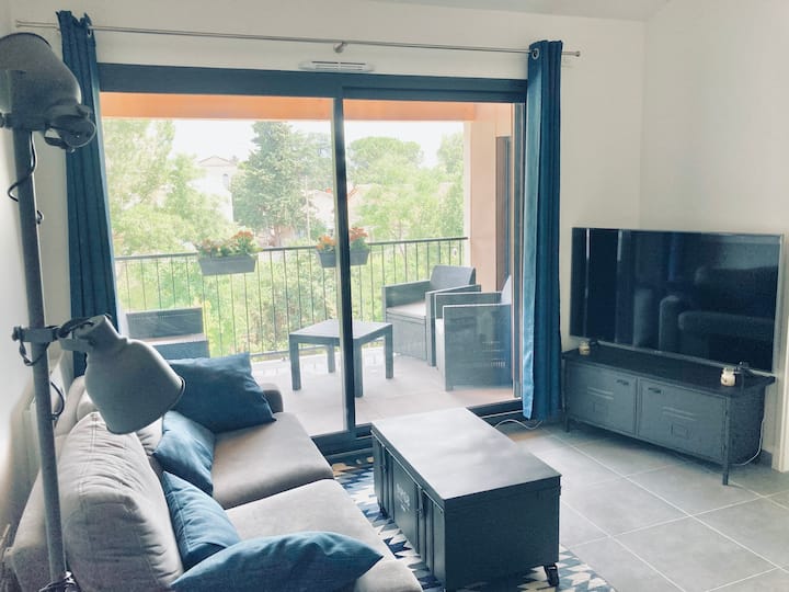 Appartement Design Montpellier Centre + Parking - Montpellier