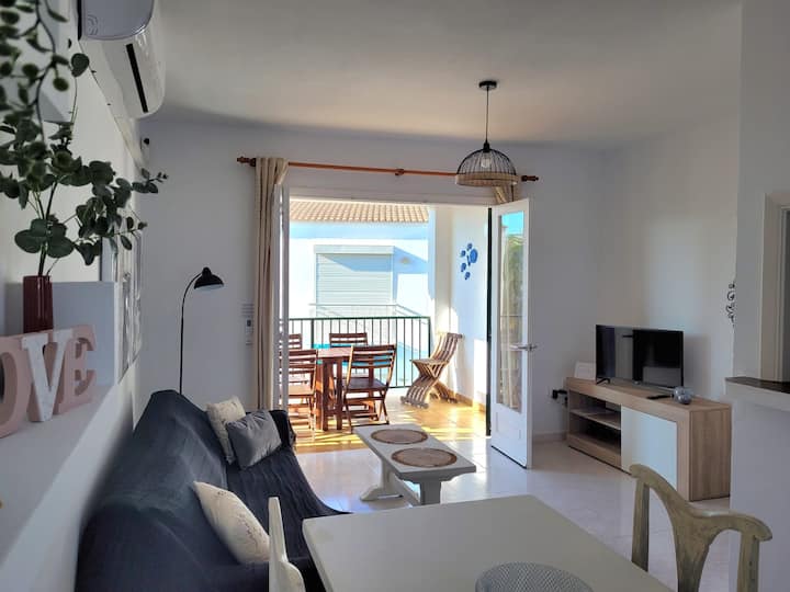 Bonito Apto Biniforcatcb Con A/c Y Acceso A Cala - Baleares