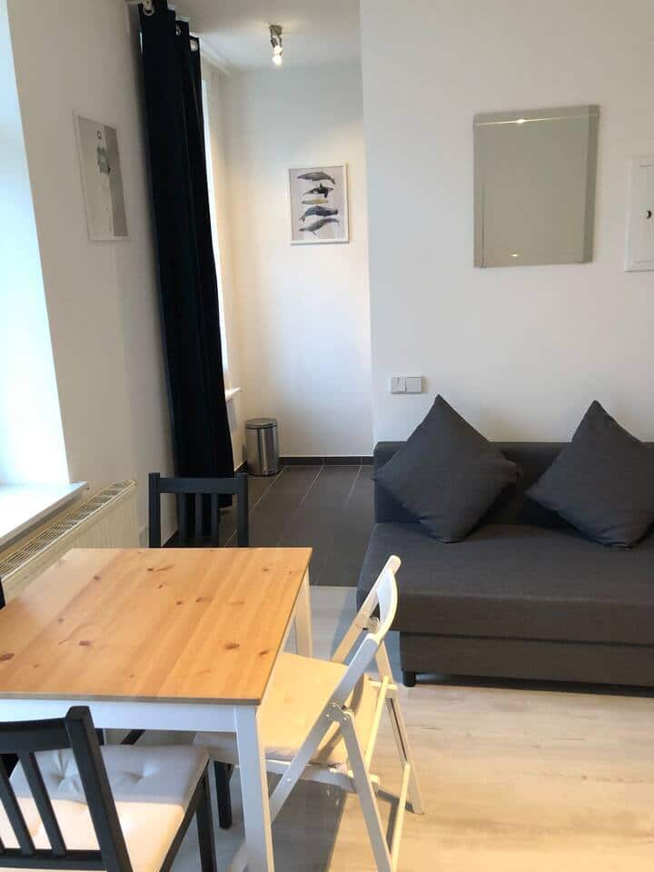 L Zentrum-süßes Studio Nah Zentrum Leipzigs - Großpösna