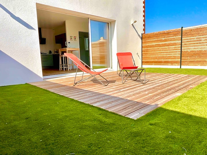 Charmant Studio Pornicais - Pornic