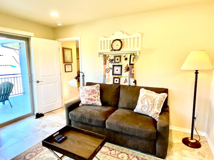 Bright Central Apt Near Meadow W Epic Shasta View! - Mount Shasta, CA