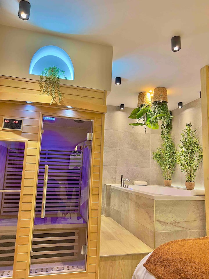 Spa Privatif Cosy, Hyper Centre, Wifi - Troyes