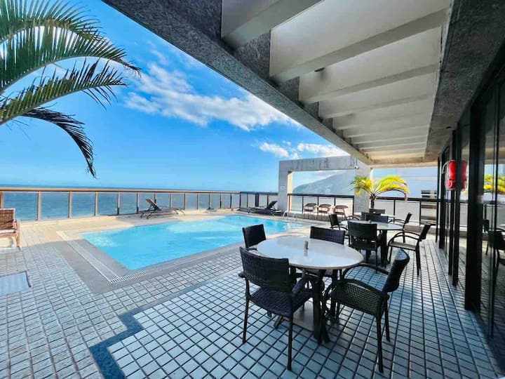 Apartamento No Melhor Ponto Da Praia De Ipanema. - Ipanema