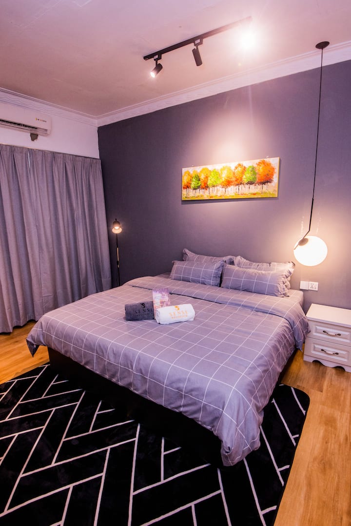 双人精致 ༿仙༾༿感༾ · ༿宿༾Sense Residence【重点推荐点击我头像查看更多房源】 - Semporna