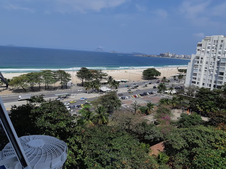Rio De Janeiro Copacabana Vista Mar  C114 - Rio de Janeiro