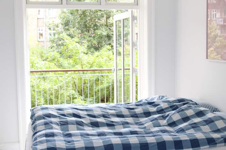 90 Sunny Sqm Close To City Center - Copenhague