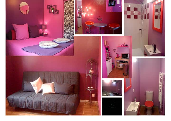 Studio 2 Pers Avec Jardin à 18 Km Caen Cabourg Mer - Normandy