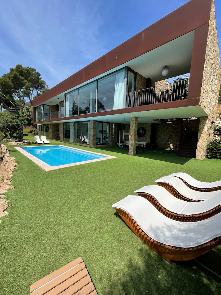 Ecotahis Villa Luxe  Vistes Mar - Tossa de Mar