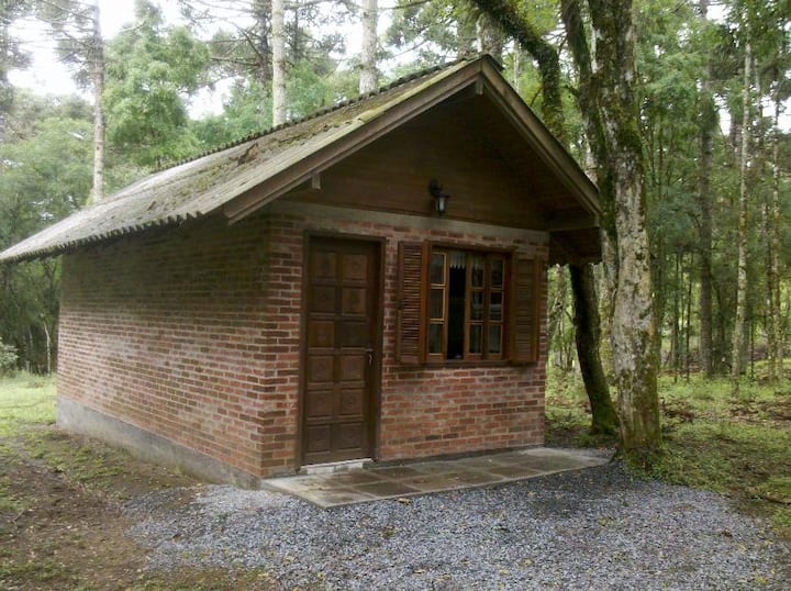 Chalé Para Casal Caracol/gramado - Canela