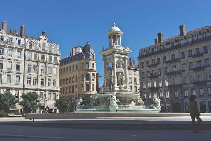 Studio Place Des Jacobins Centre Ville De Lyon - Lyon