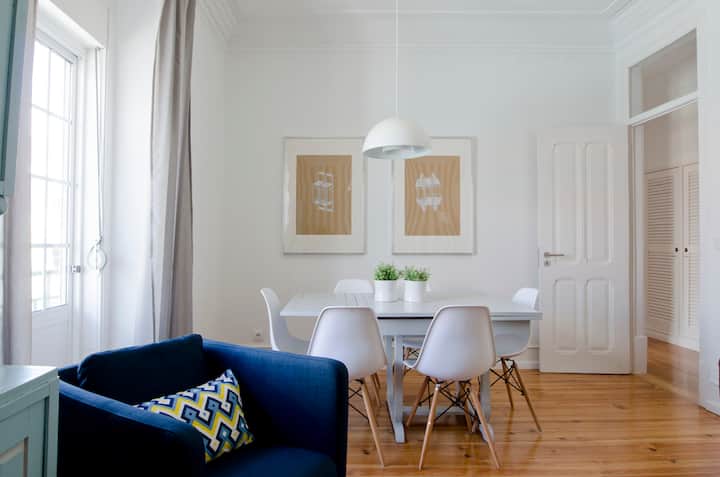 Vintage House - Next To The Metro - Lisbon
