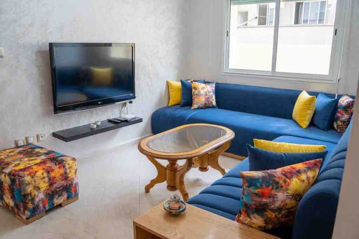 Appartement Mignon Et Ensoleillé - El Jadida