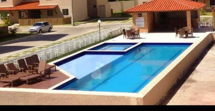 Apartamento Vog 2/4 Suíte, Praia Dos Milionários - Ilhéus