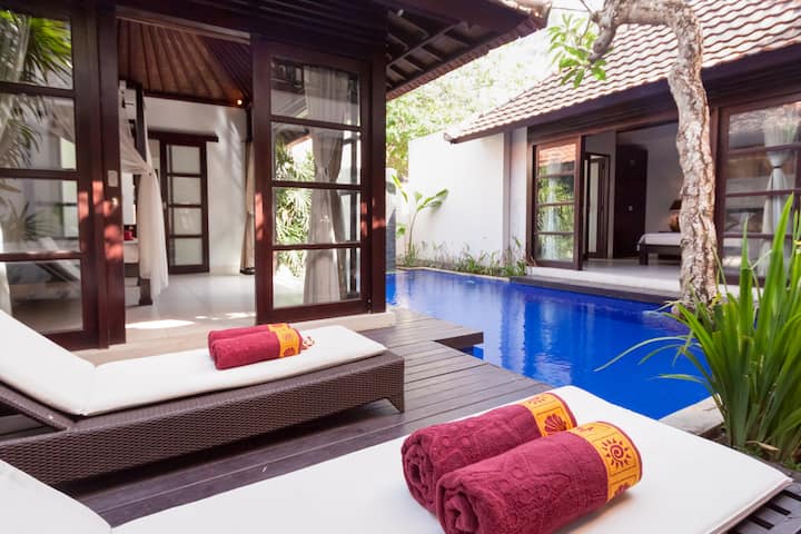 Villa Privée Suite 4 Chambres - Bali