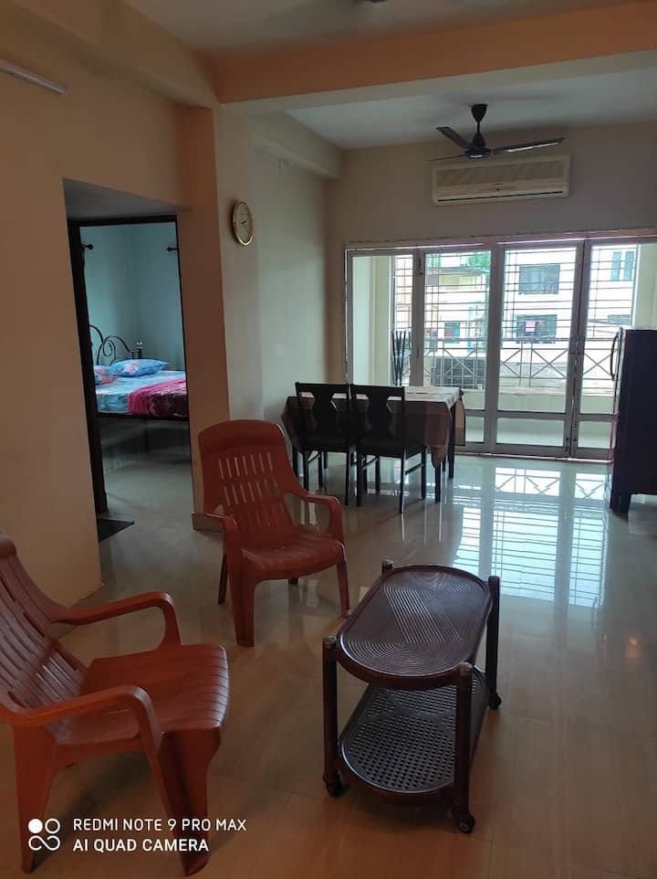 One Bedroom Flat In Purbalok, Kolkata - Kolkata