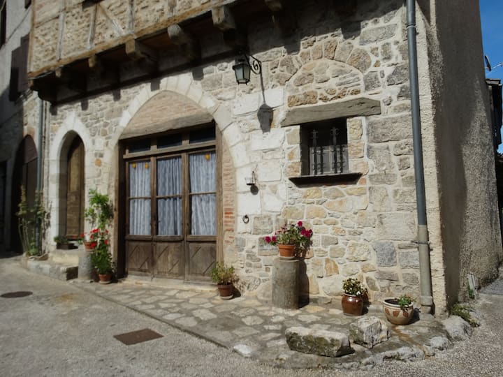 Maison Médiévale Unique ! - Cajarc