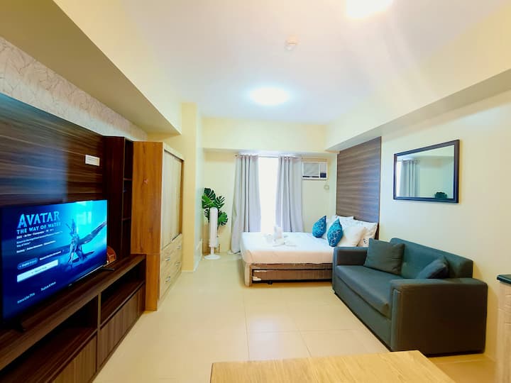 Avida Riala It Park Spacious Studio 350mbps -308 - Cebu City