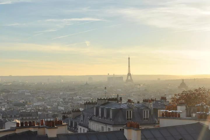 Luxury, Sunny Flat With Breathtaking View On Paris - Paris