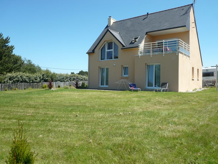 Maison Vue Mer Et Proche Plage De Trez Rouz - Crozon