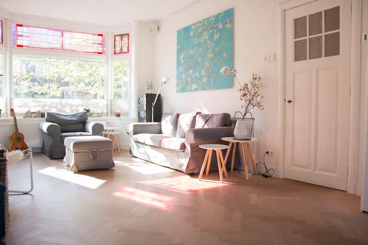 Large Cozy Family Home With Childfriendly Garden. - Haarlem
