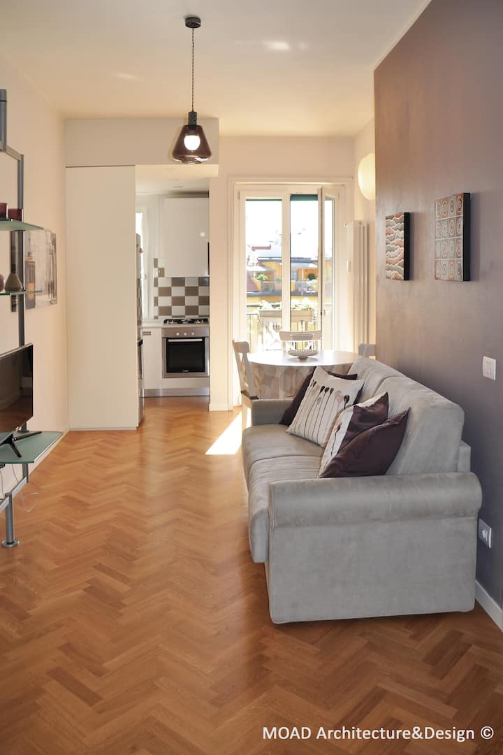 Penthouse Design And Fashion Area
M4 Bolivar - Milan