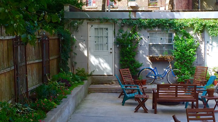 Cozy & Private Fort Green Cottage - New York City