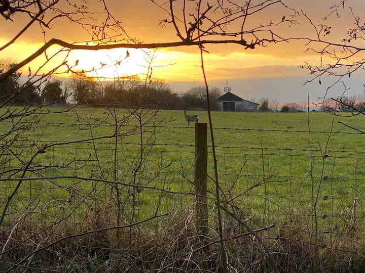 Lovely 1 Bed Holiday Flat With Parking - Berkeley Castle