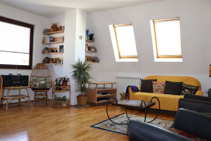 Cozy Sunny Apartment - North Macedonia