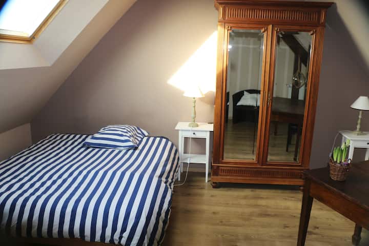 Agréables Chambres D'hôtes à 15 Minutes De St Malo - Combourg