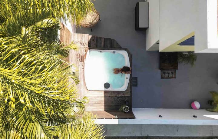 Villa Bonet•jacuzzi•pool•beach•solar System For 2 - Rincón