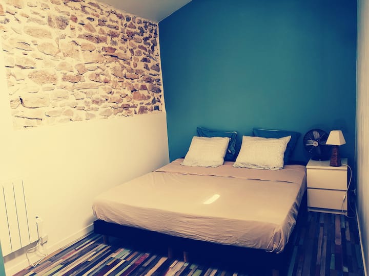 Duplex Bleu, Clim & Parking Inclus - La Ciotat