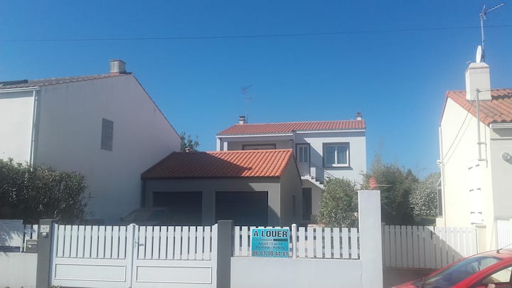 Appart 6/8 Pers Proche De Tout à Pied-  Parking - Olonne-sur-Mer