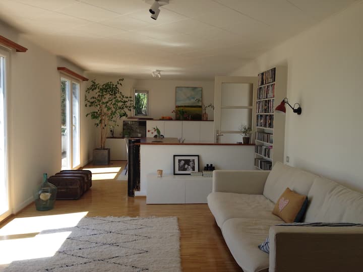 Maison Familiale "Rétro" / "Retro" Family Home - Lausanne