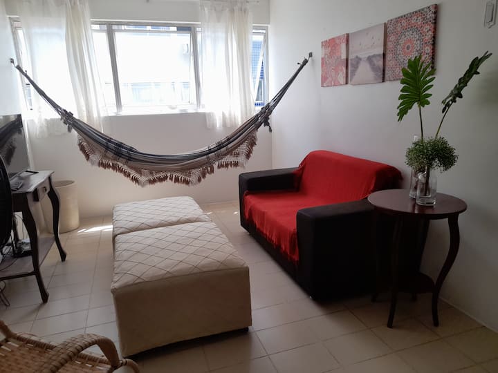 Apartamento Próximo à Feirinha Da Pajuçara - Maceió