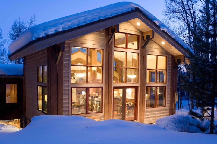 4bd/3.5ba Mountainside Villa—amazing Location! - Jackson Hole, WY