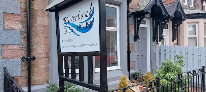 Riverbank Guesthouse (Double 5) - Inverness
