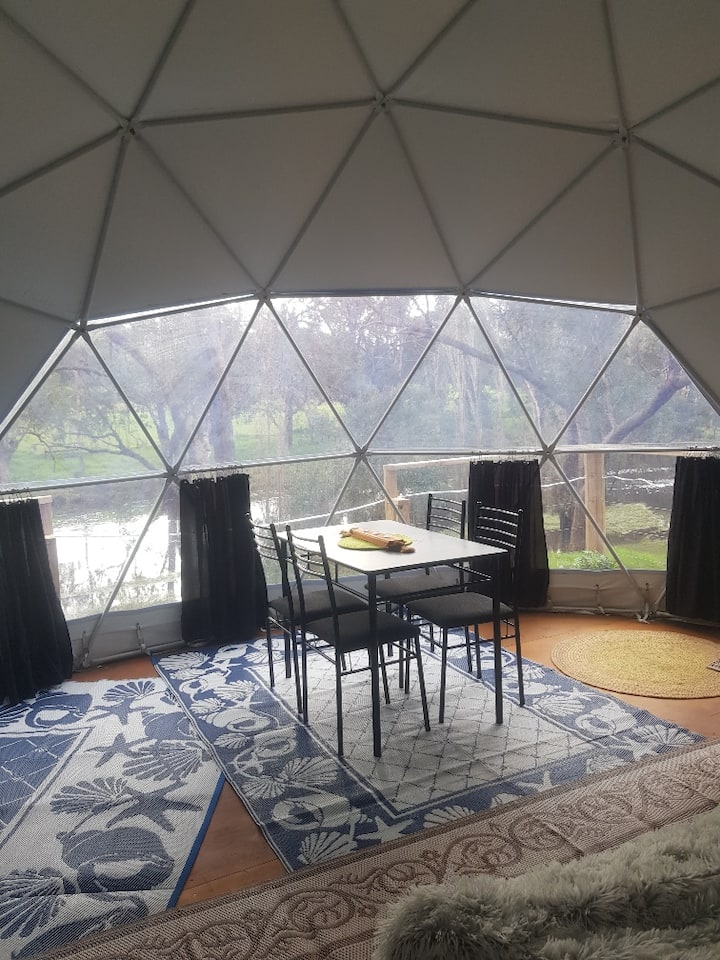 Dome With River Views - Nannup