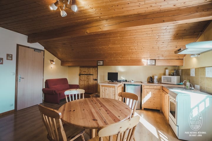 Appartement à Proximité Du Lac Des Rousses - Les Rousses
