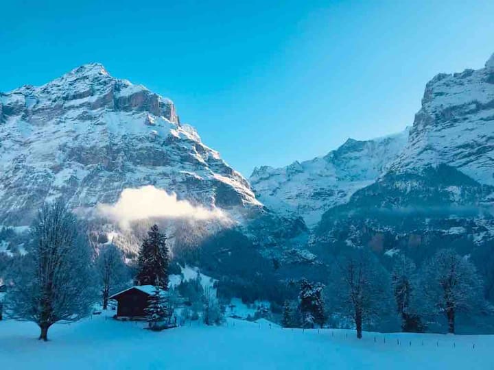Tolle 2,5 Zimmer Galeriewohnung - Grindelwald