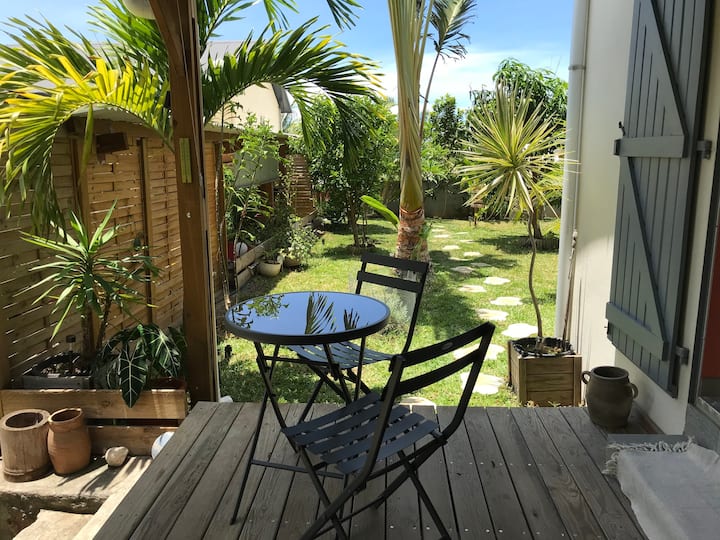 Bungalow Indépendant Avec Accès Piscine - Reunión