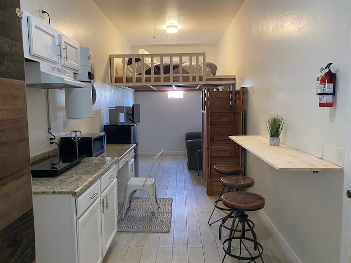 Modern Rustic Tiny Attached Guest Apartment - Goodyear, AZ