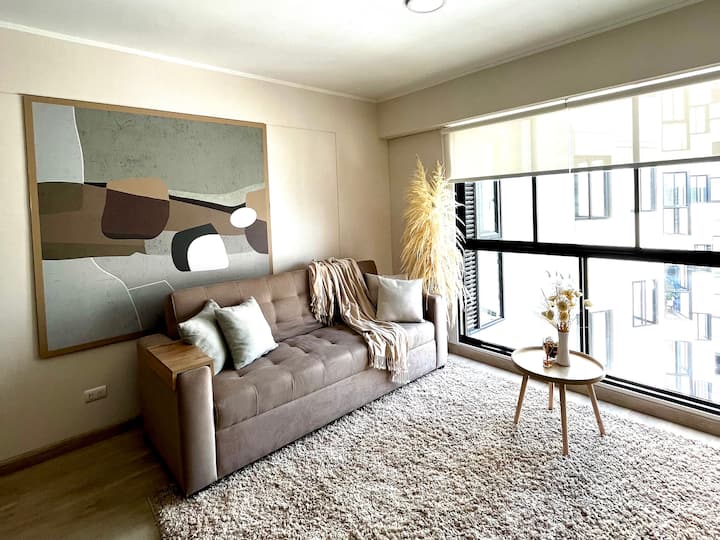 Modern Apt+gym|perfect For Remote Work & Long Stay - Lima