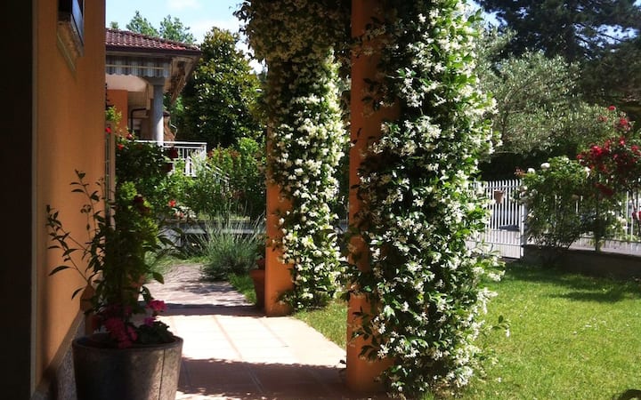 B&b Spirito Libero Terrace Under The Stars - Voghera